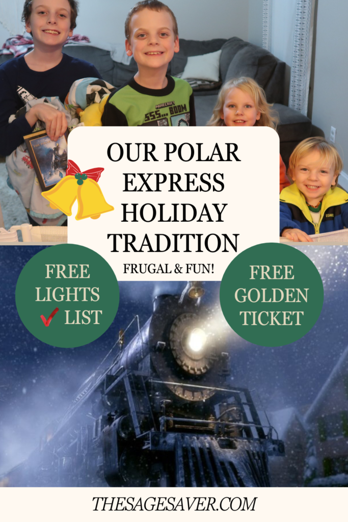 Discover the Magic of the Polar Express + Free Printables - The Sage Saver