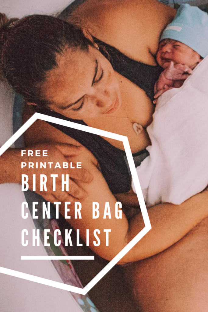 The Ultimate Guide to Your Birth Center Bag Checklist - The Sage Saver