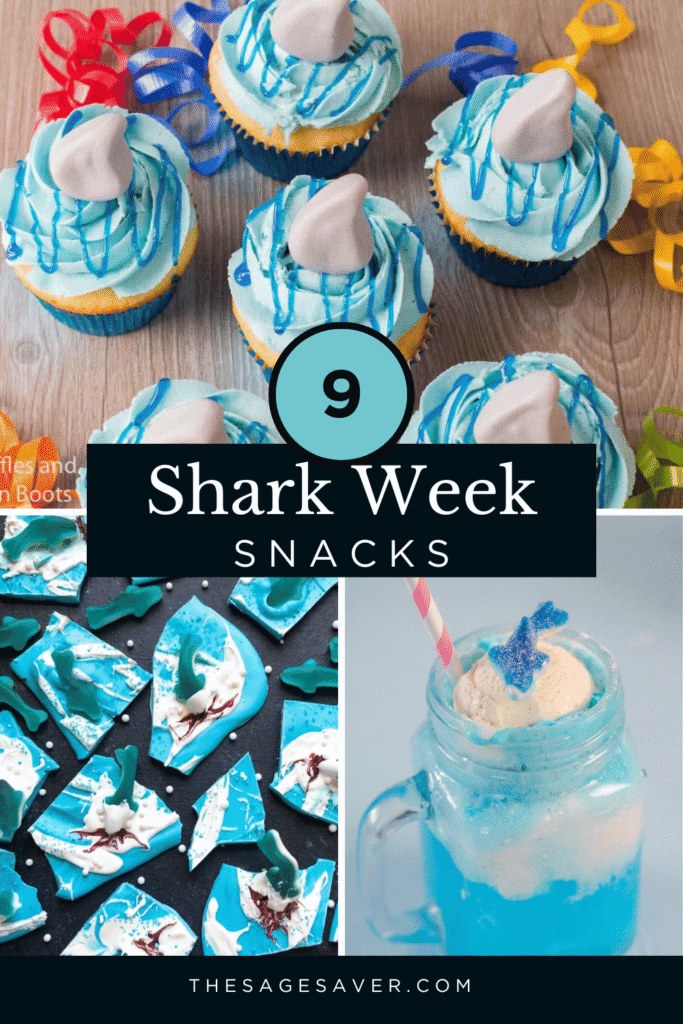 Bite Into These Fun Shark Snacks for Shark Week - The Sage Saver