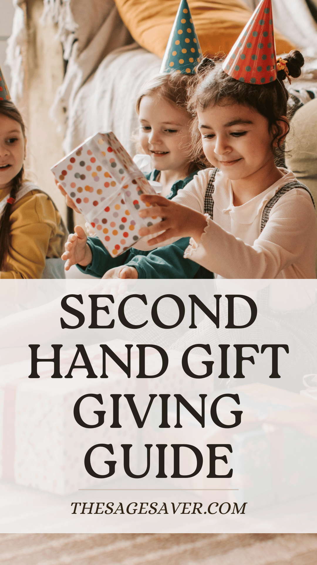 The Ultimate Second-Hand Gifts Guide - The Sage Saver